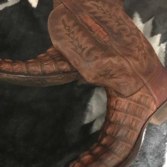 Lucchese | Shoes | Gator Boots | Poshmark